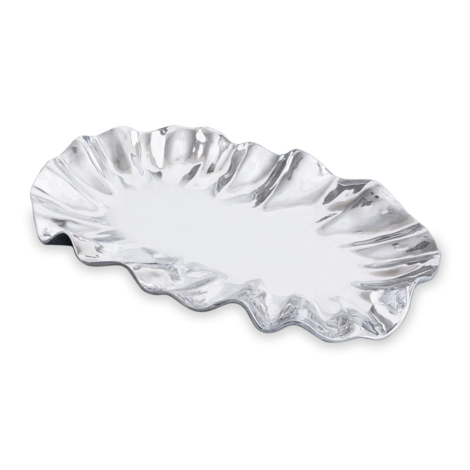 Beatriz Ball VENTO Bloom Large Oval Platter | Wayfair