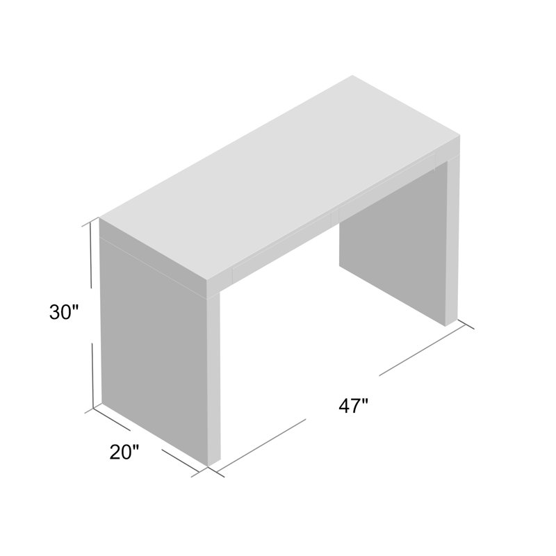 AllModern Carson Writing Desk & Reviews | AllModern