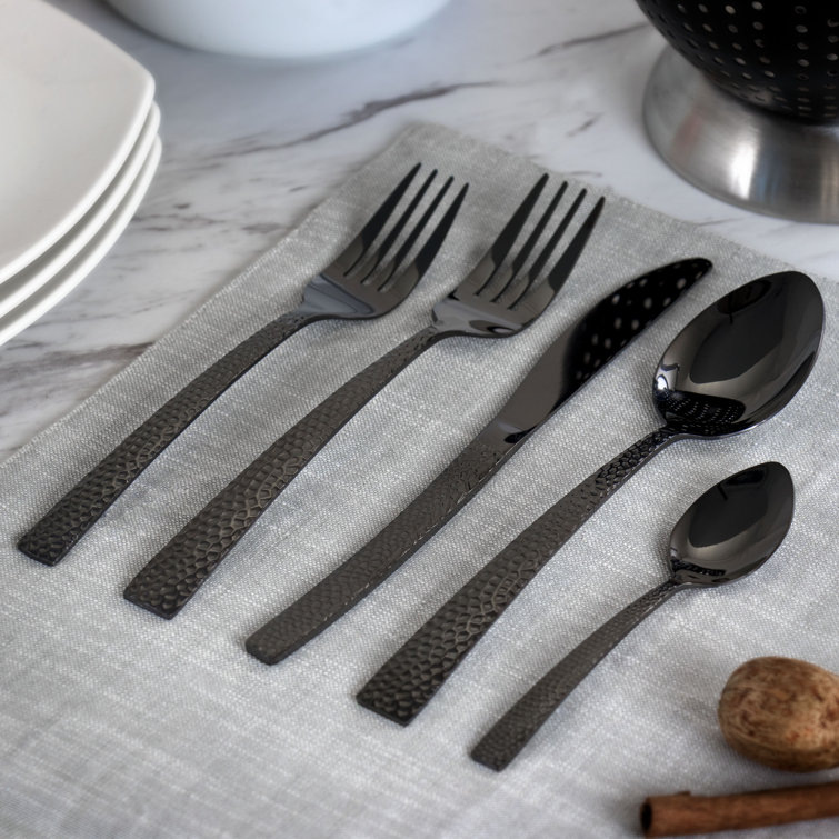 Mega Chef Stainless Steel Flatware Set - Service for 4 & Reviews | Wayfair