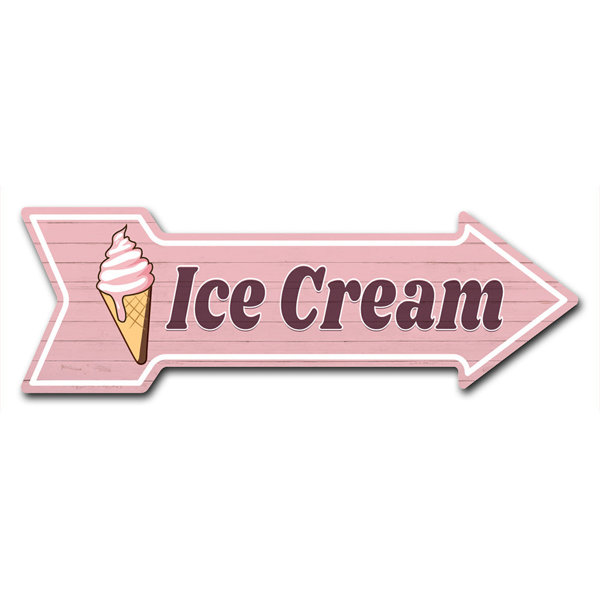 SignMission Ice Cream Sign | Wayfair