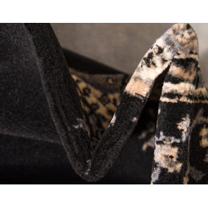 World Menagerie Balthrop Oriental Black Area Rug & Reviews | Wayfair