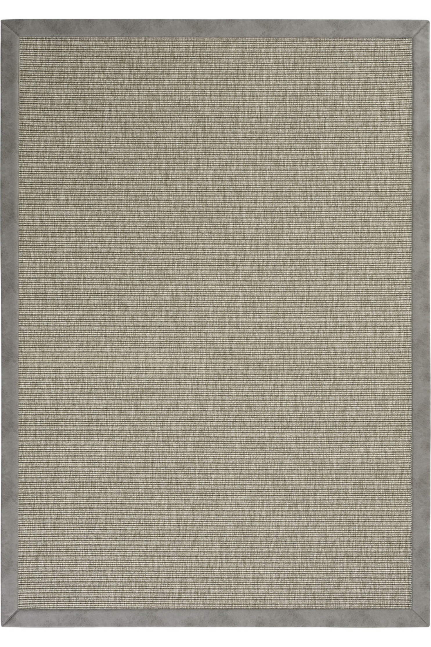 Rugpera Maya Leather Medusa Border Sisal Carpet | Wayfair