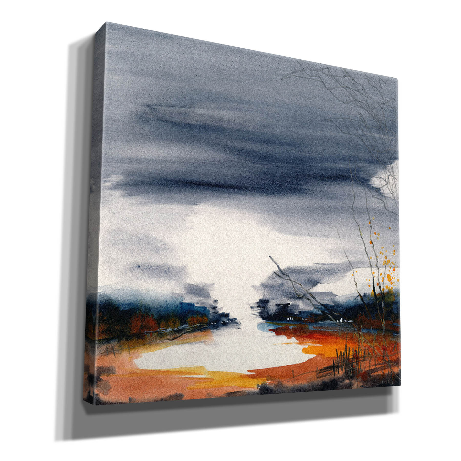 Winston Porter 'Toward The Sky Deep Water' by Caryn Vainio, Canvas Wall Art | Wayfair
