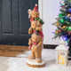 29.25"H Christmas MGO Stacked Gingerbread Man Porch Decor & Reviews ...