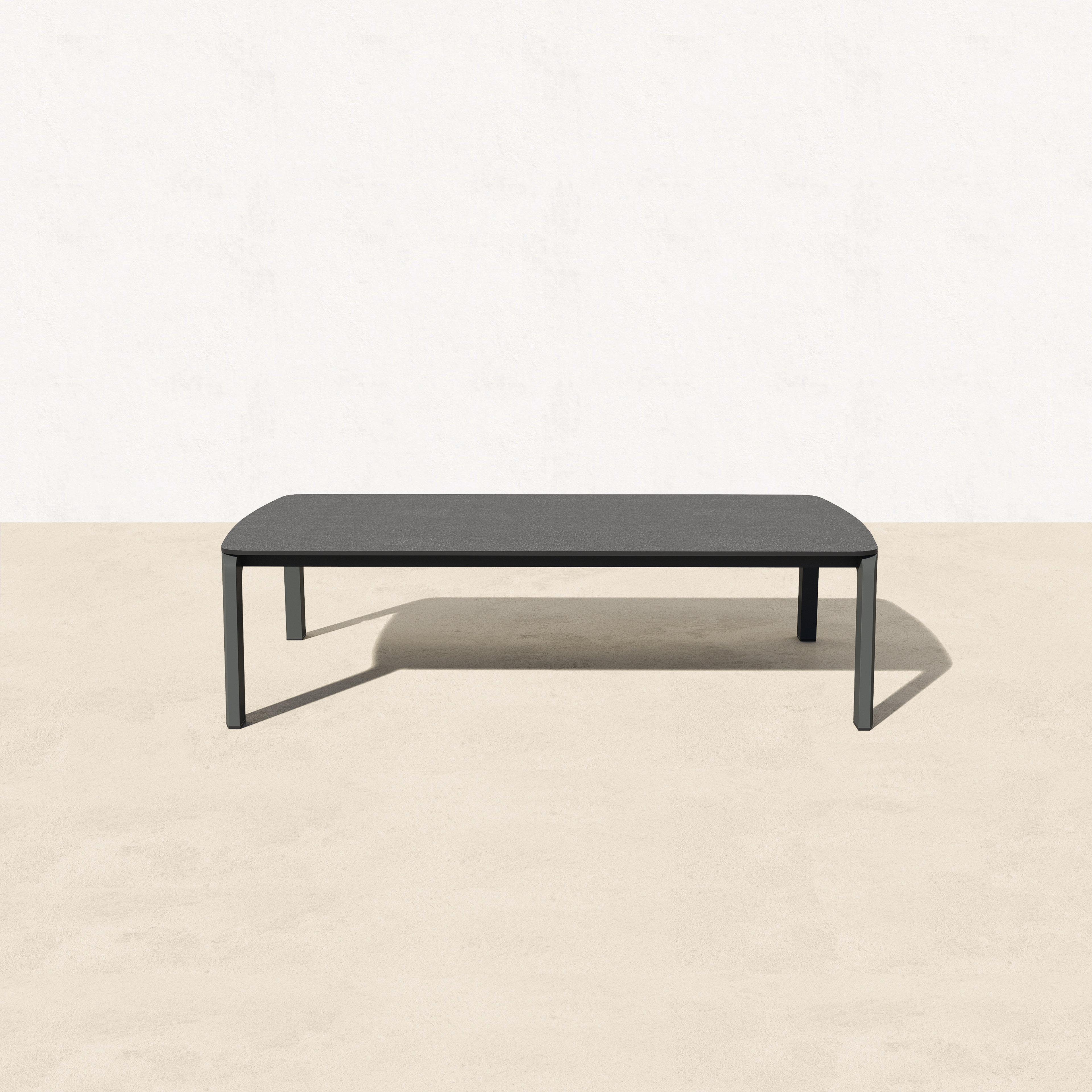 AllModern Jetson Aluminum Coffee Table | Wayfair