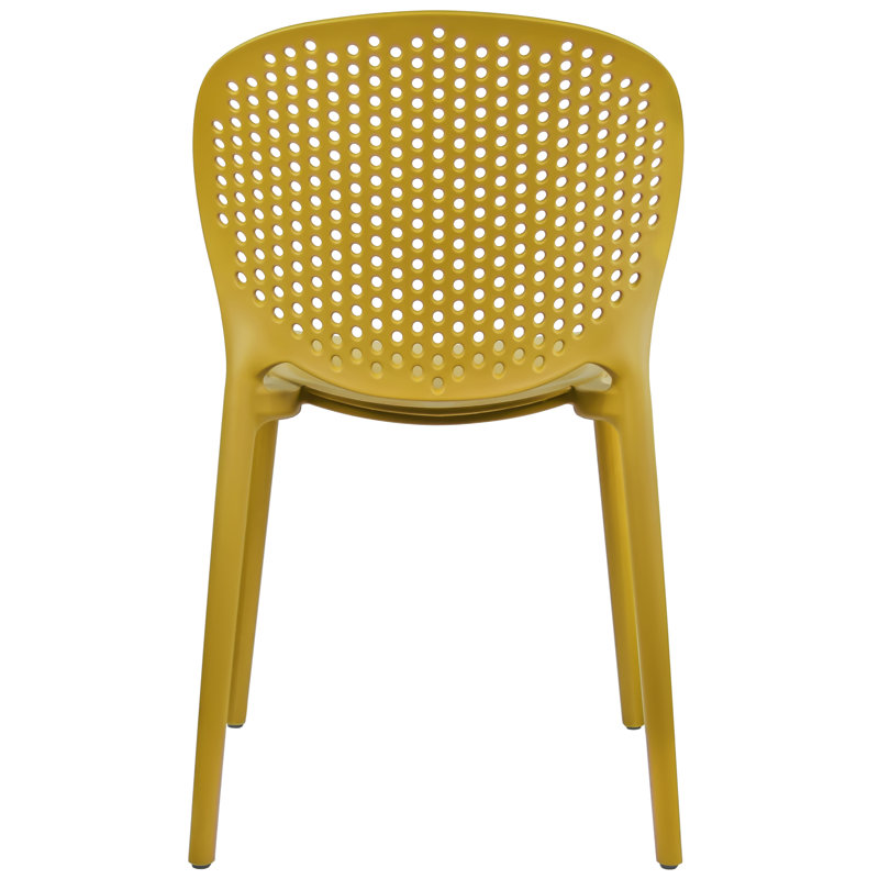 2xHome Outdoor Stackable Dining Side Chair | Wayfair