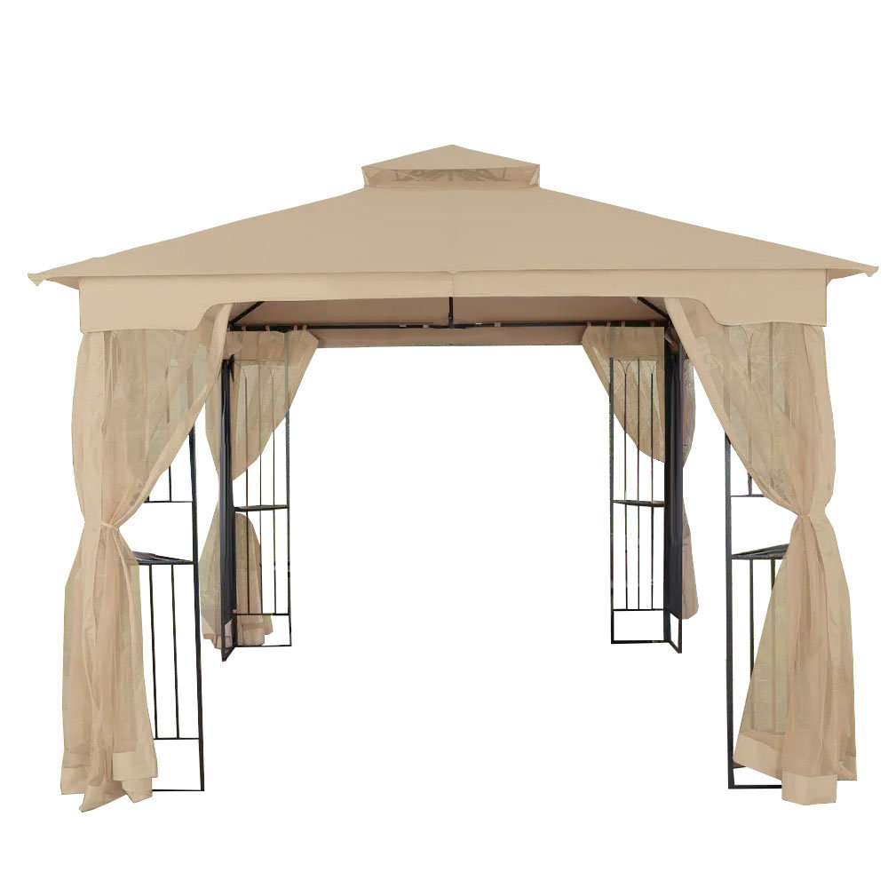 Garden Winds Replacement Canopy For Laurel Canyon HDGSTSW-1010 Gazebo ...