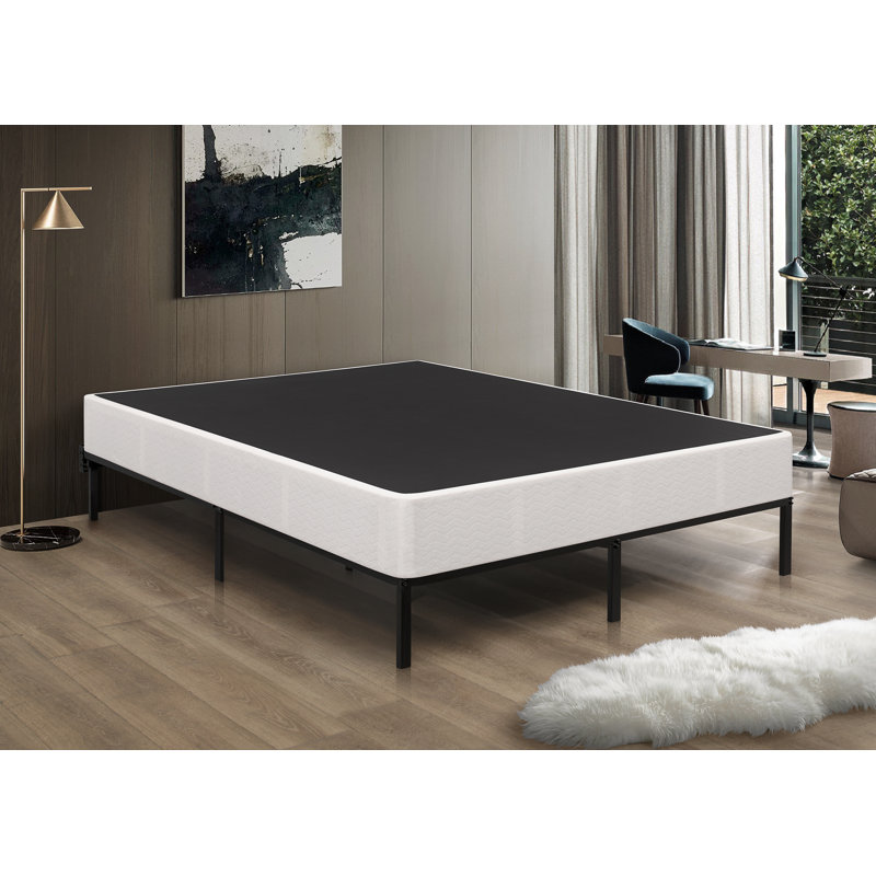 Alwyn Home Odum 8'' Wood Box Spring & Reviews | Wayfair
