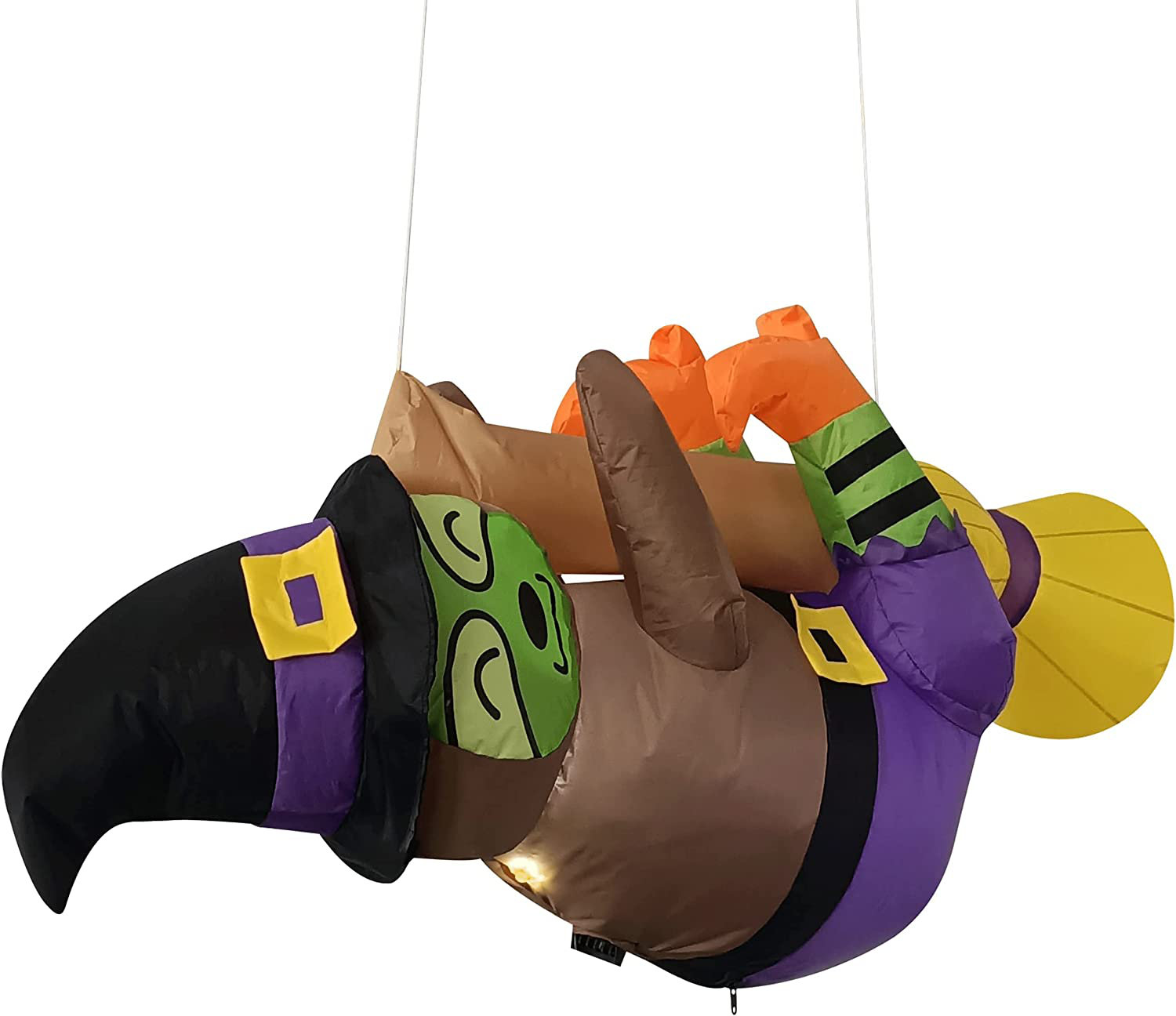 The Holiday Aisle® 4 Ft Long Inflatable Sloth Witch - Wayfair Canada