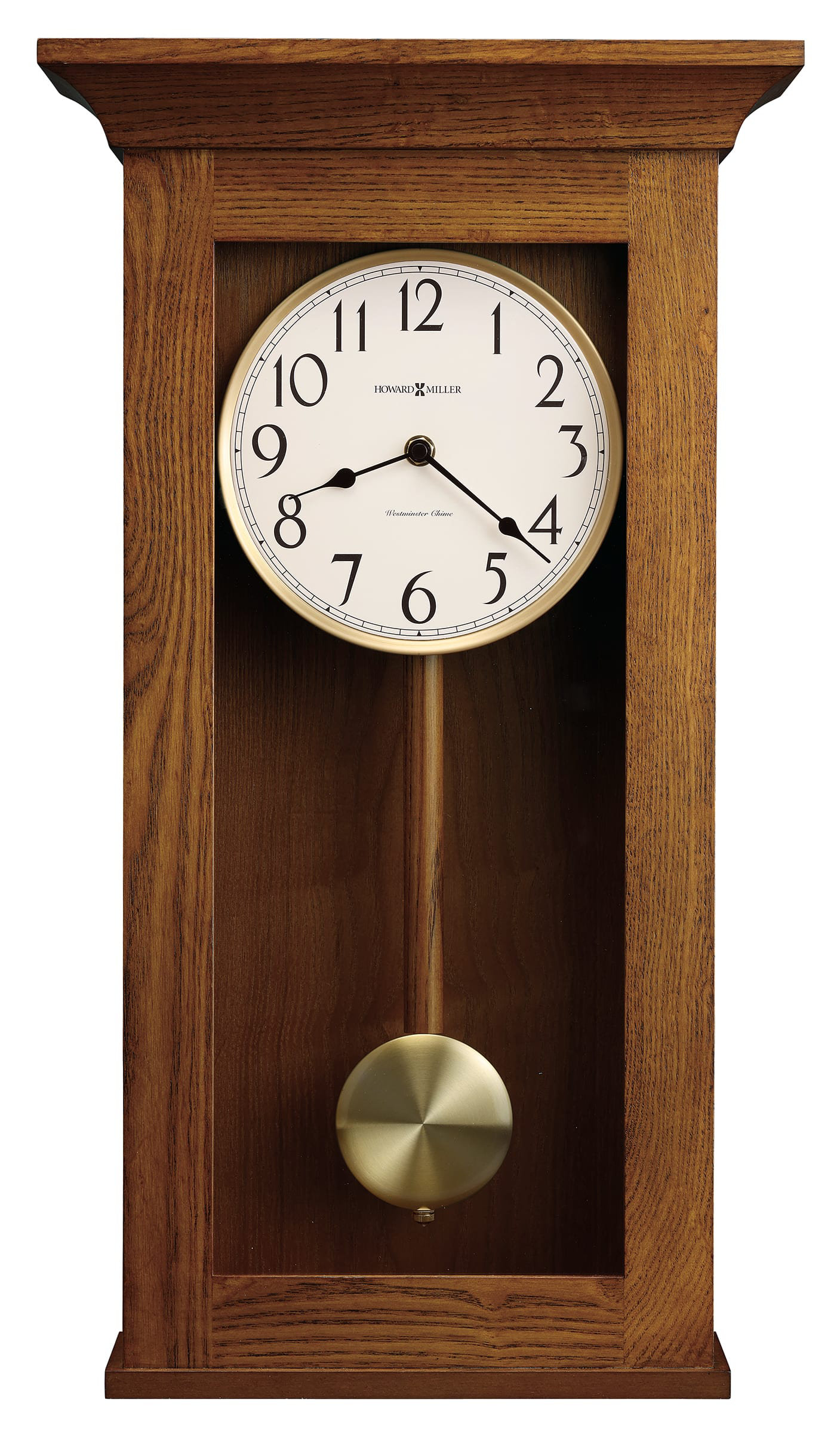 Howard Miller® Allegheny Wall Clock & Reviews - Wayfair Canada