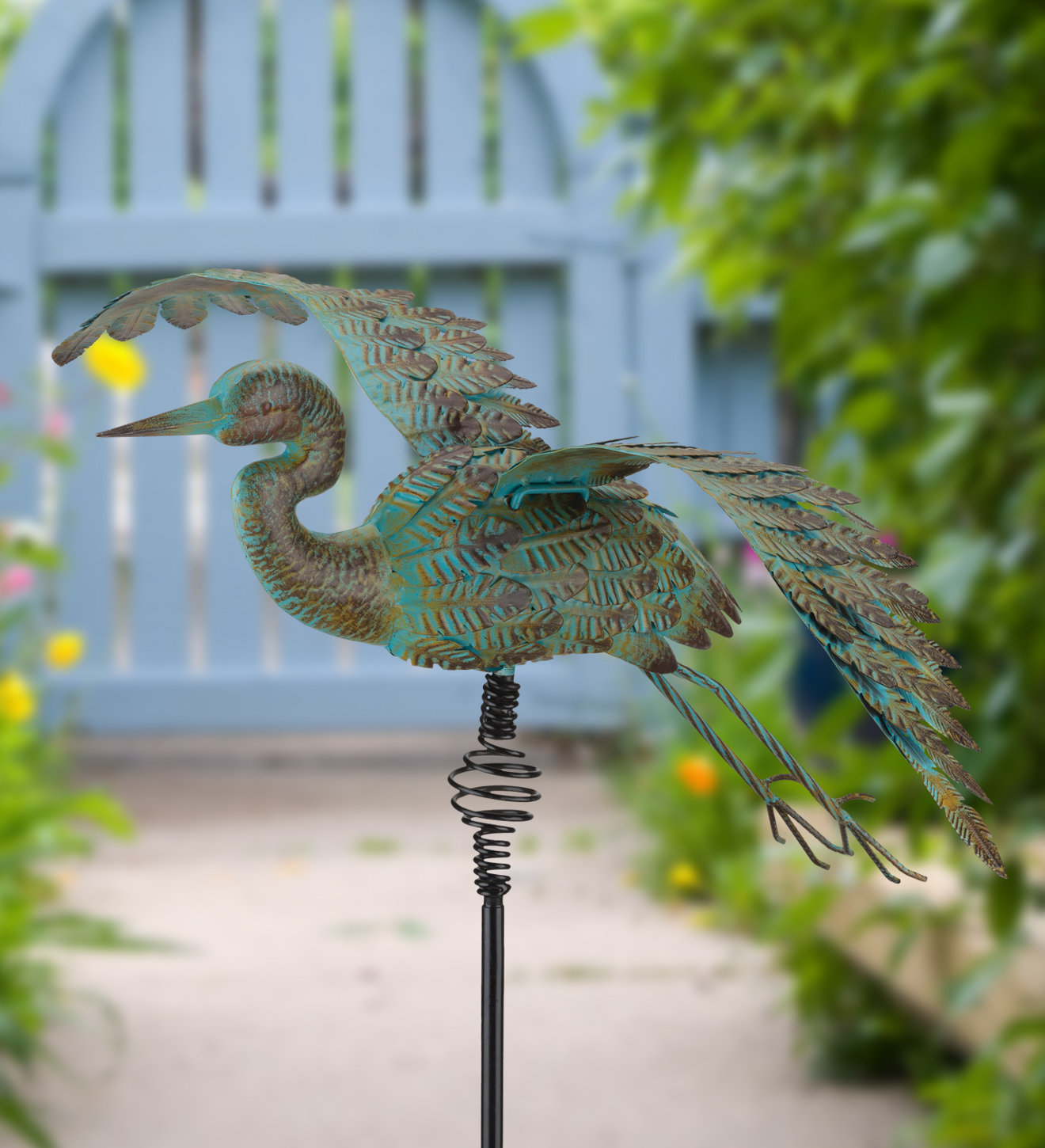 Regal Art & Gift Bird Bouncie Stake - Crane - Wayfair Canada