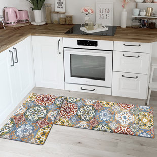 Red Kitchen Mats You'll Love | Wayfair