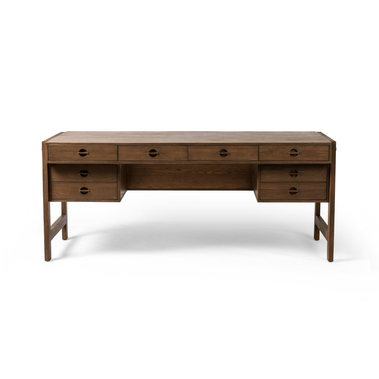 Four Hands Oakley Desk - Dark Toasted Oak | Perigold