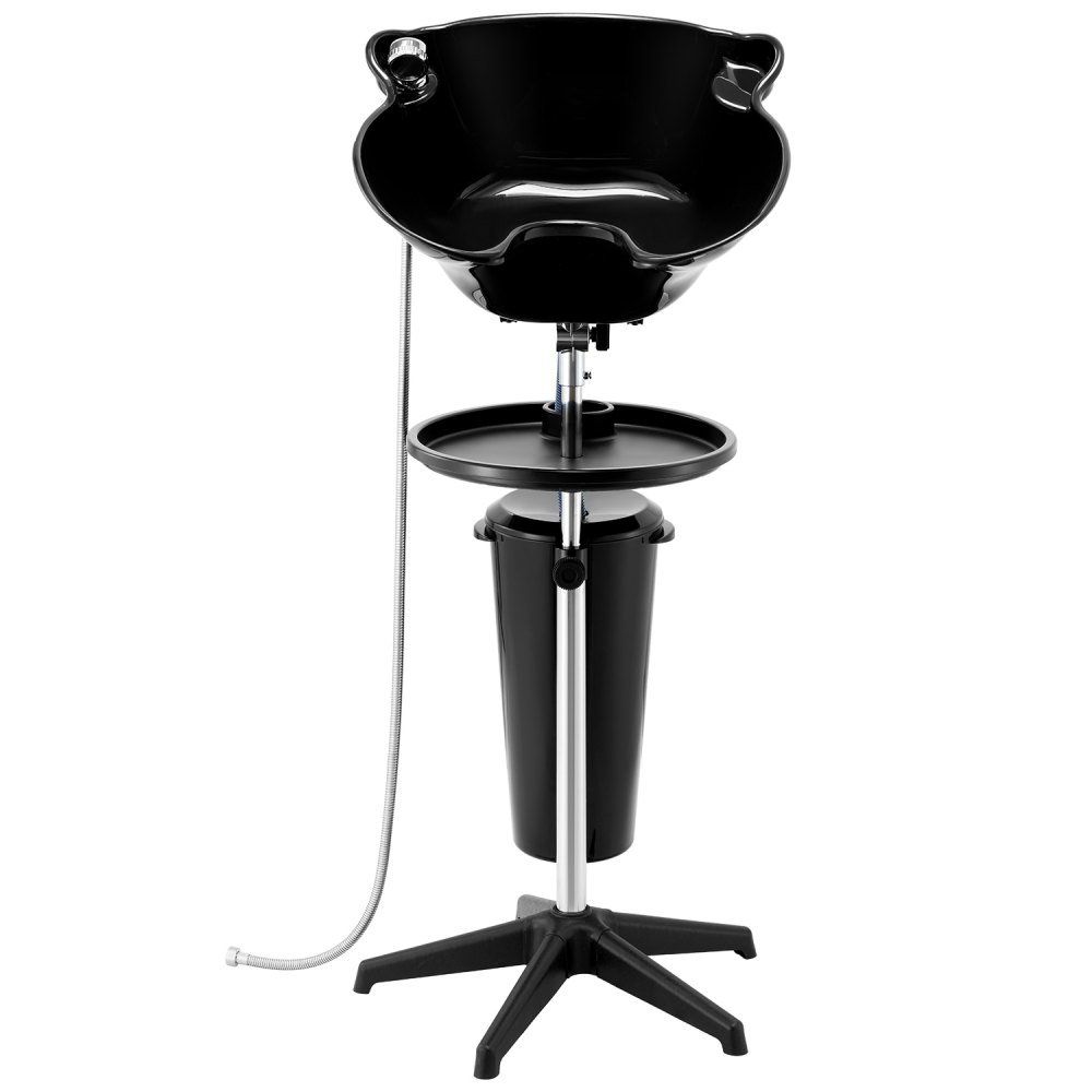 VEVOR Portable Shampoo Bowl with Shower Head Bucket Drain Hose ...