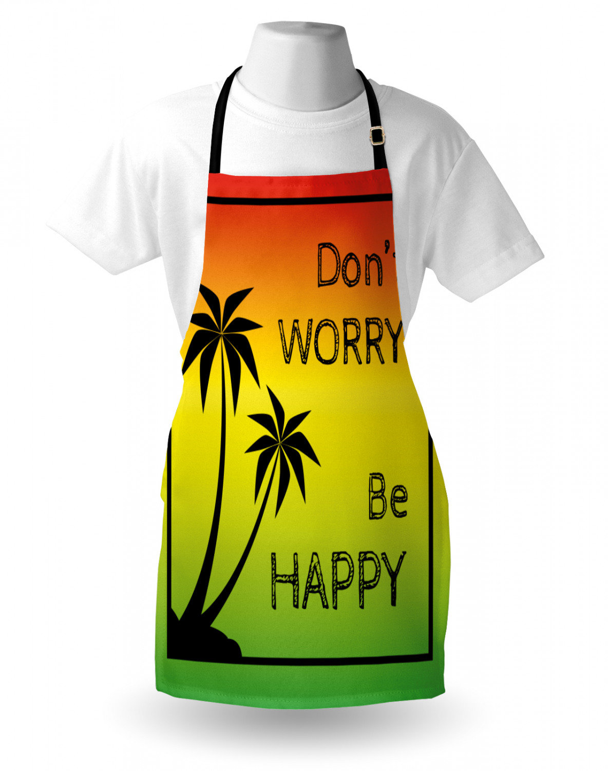 East Urban Home Rasta Apron | Wayfair