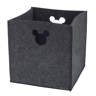 Disney Die Cut Storage Organizer Mickey Plastic Cube or Bin & Reviews ...
