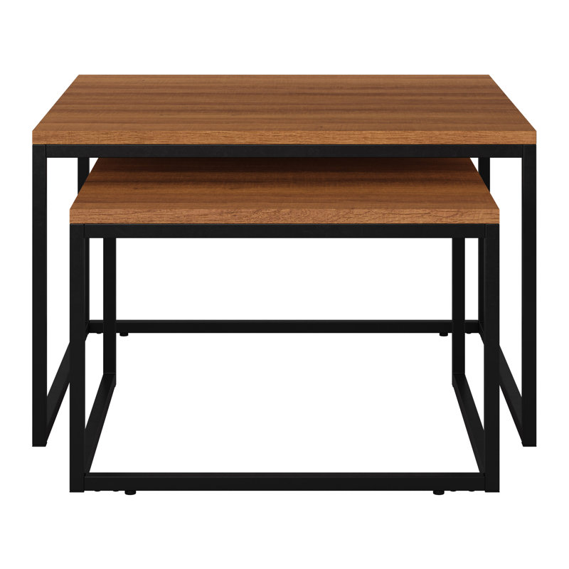 17 Stories Whitsitt Square Nesting Coffee Table & Reviews - Wayfair Canada