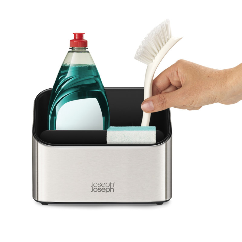 Joseph Joseph Surface Stainless Steel Tiered Sink Caddy & Reviews | Wayfair