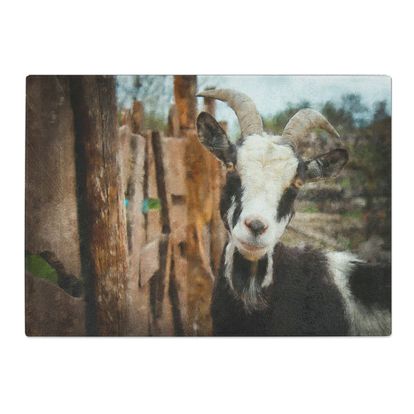 East Urban Home Goat Vol.1 Chopping Board | Wayfair.co.uk