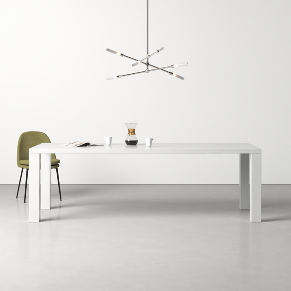 AllModern Carson 84" Dining Table & Reviews | Wayfair