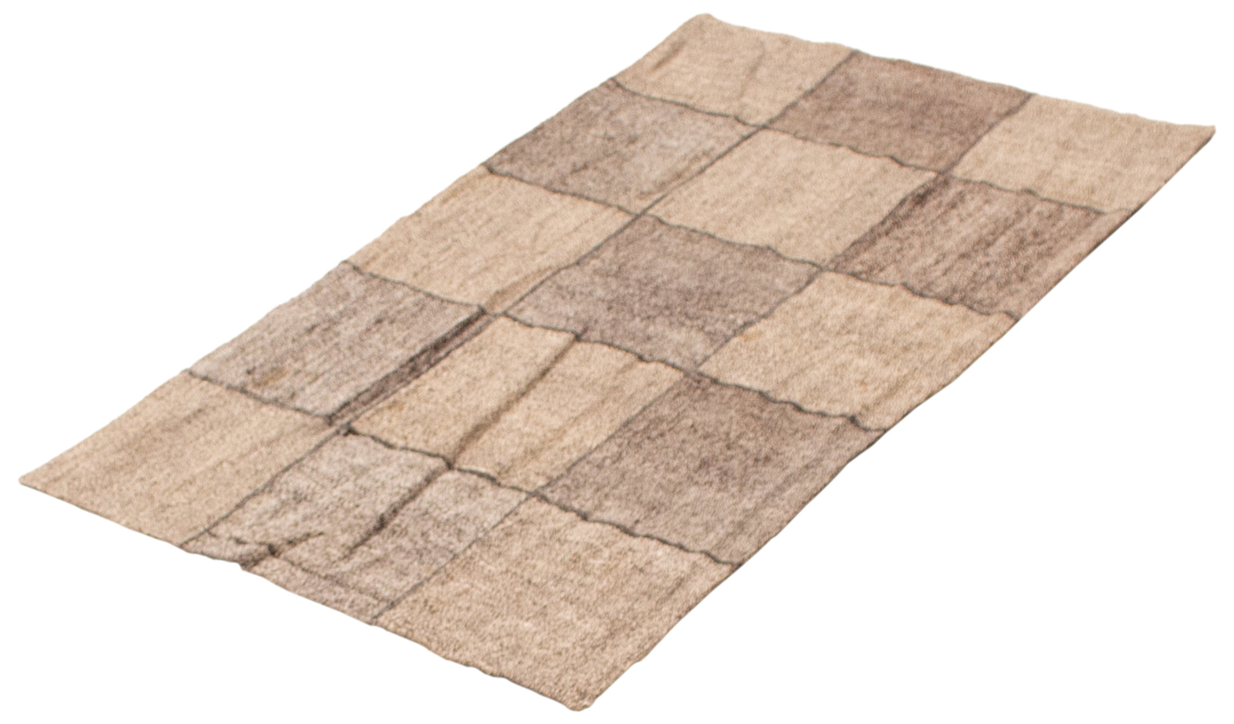 Gracie Oaks Martiya Flatweave Wool Patchwork Rug | Wayfair