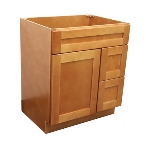 Vanity Atelier 30'' Bathroom Vanity Sink Base with Drawers Cabinet in ...