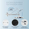 XWSI Massage/Jet Dual Shower Head | Wayfair