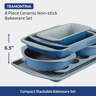 Tramontina Rise 8-piece Ceramic Baking Pans Set, Non Stick Essential ...