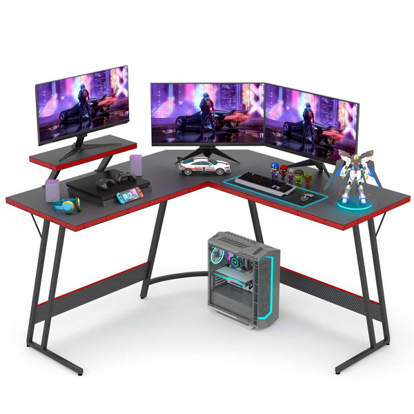 Ebern Designs Terrion Computer Desk | Wayfair