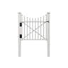 Zippity Outdoor Products 46in H x 49.5in W (1 Gate) Zippity Manchester ...