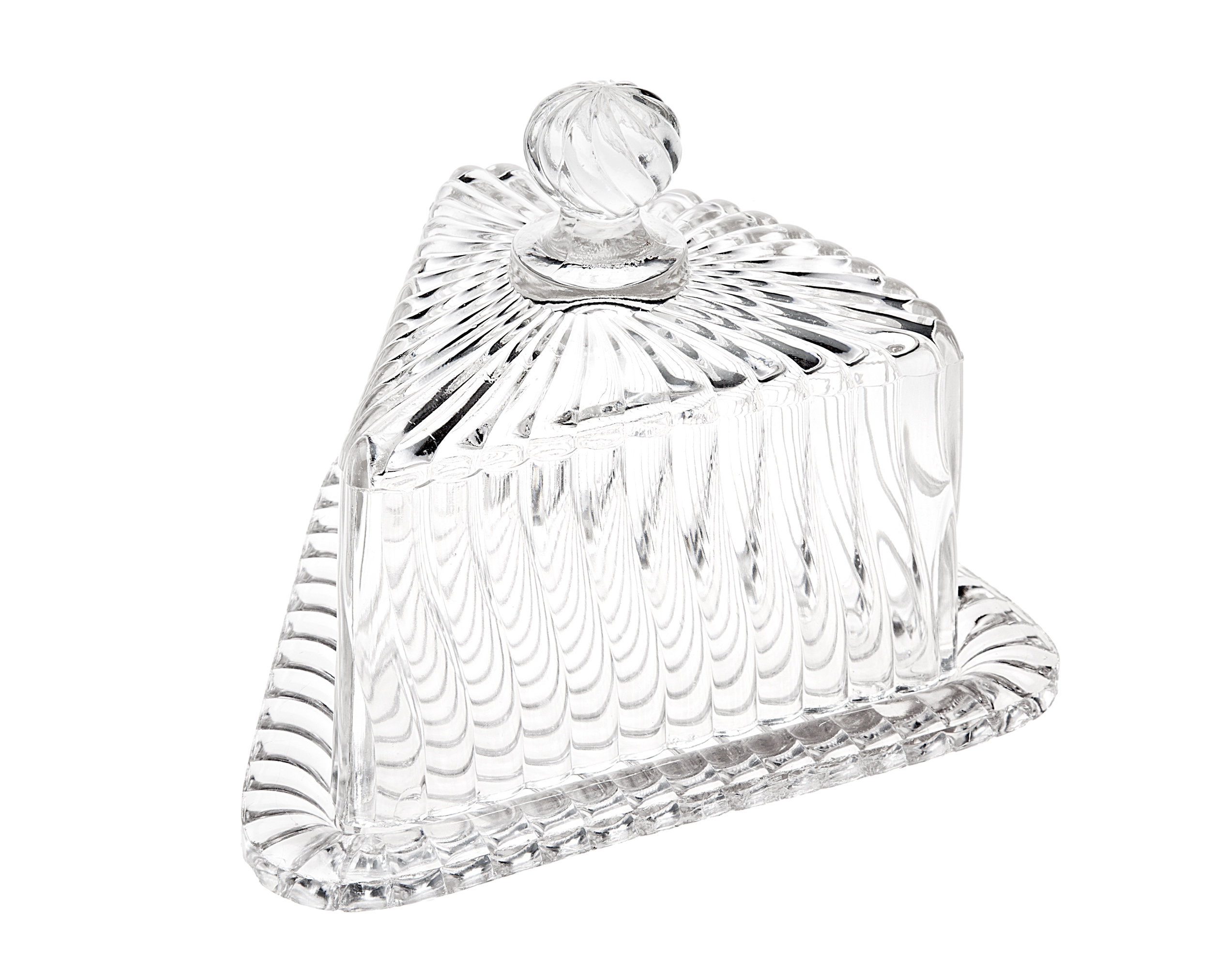 Godinger Silver Art Co Capri Covered Serving Tray | Wayfair