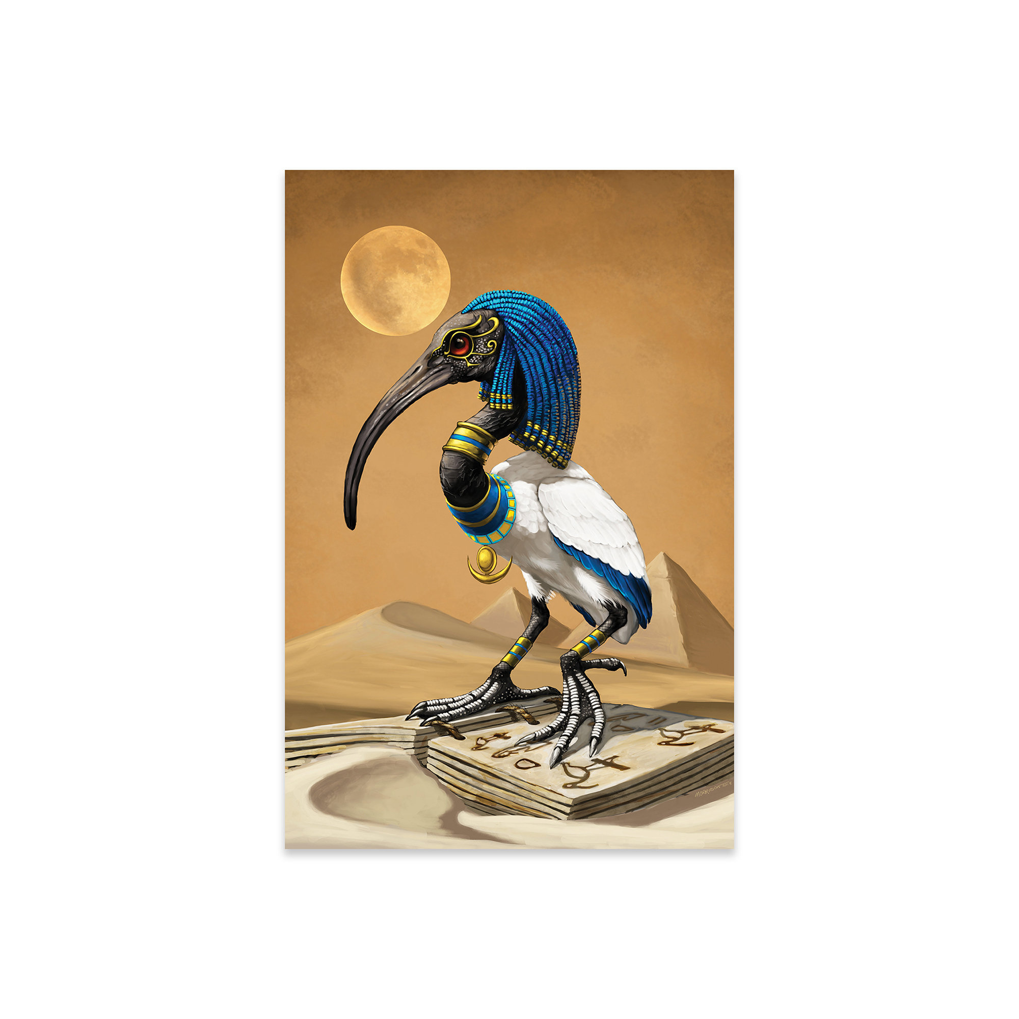 Highland Dunes Thoth Print On Acrylic Glass - Wayfair Canada