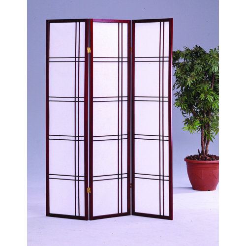 Solid Wood Room Dividers You'll Love | Wayfair