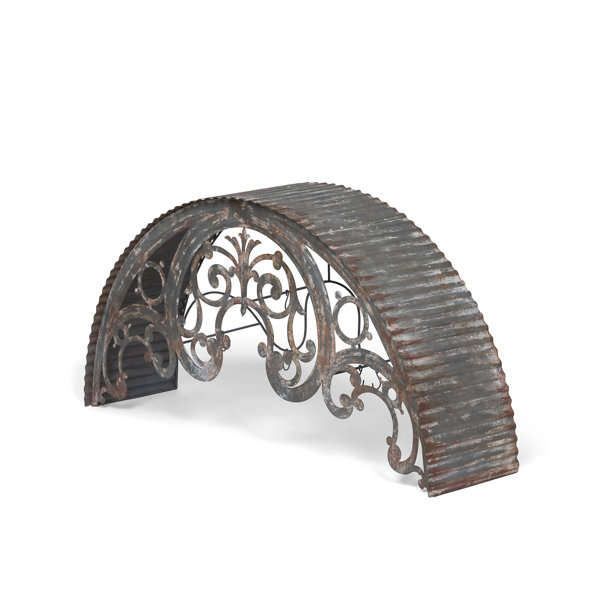 Park Hill Collection Metal Window Arch | Wayfair