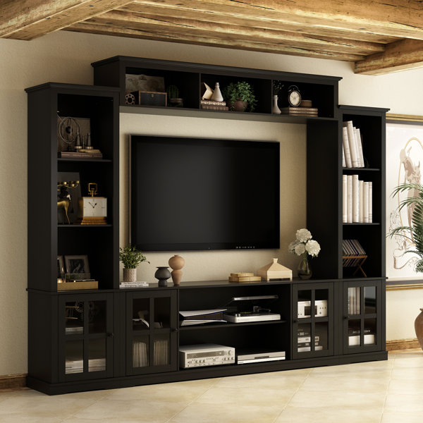 Latitude Run® Mayge Entertainment Center for TVs up to 65" & Reviews ...