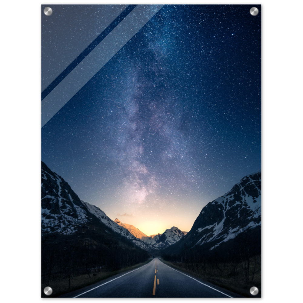 Loon Peak® OPEN ROAD - PRINT | Wayfair