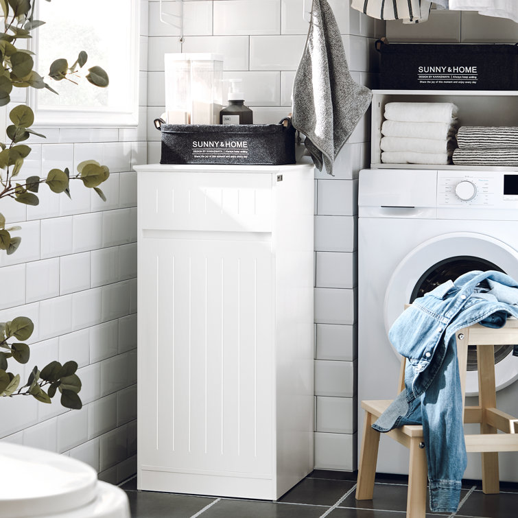 ClassicLiving Olmitz Freestanding Bathroom Cabinet | Wayfair.co.uk