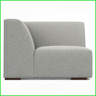 Hokku Designs Rex Collection Modern Corner Sofa Module - Water ...