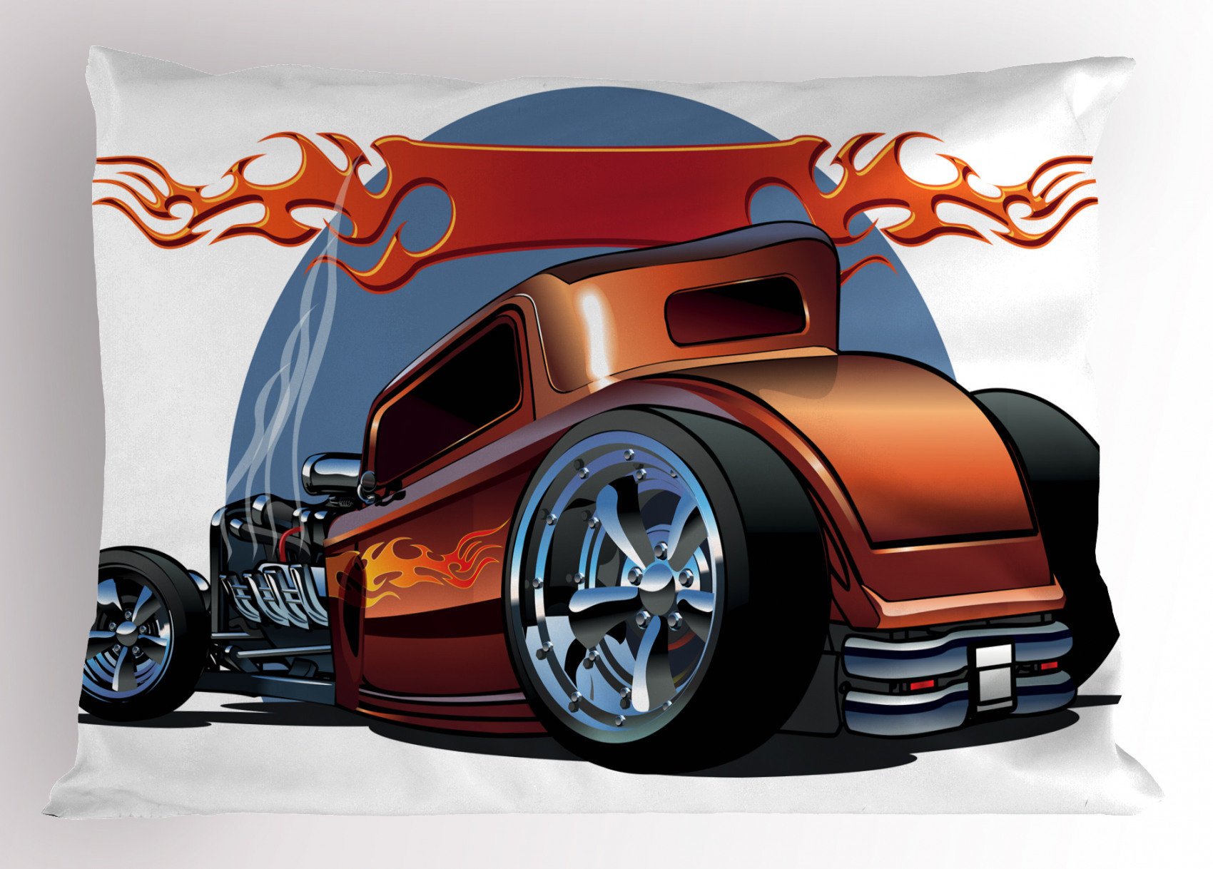 Ambesonne Classical Cars Sham | Wayfair