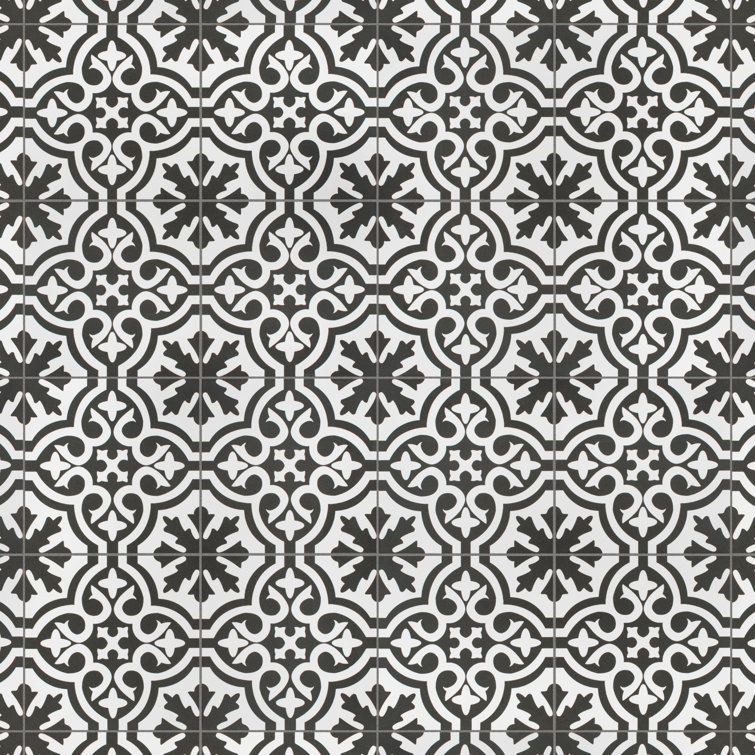 Merola Tile Berkeley II 18" x 18" Wall & Floor Tile | Wayfair