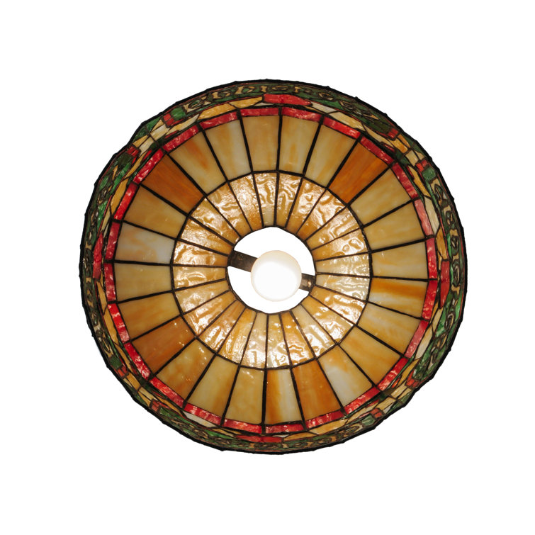 Meyda Lighting Applebees 12'' H Glass Novelty Lamp Shade - Wayfair Canada