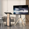 Symple Stuff Heavy Tv Floor Stand For 40-75inch Height Adjustable ...