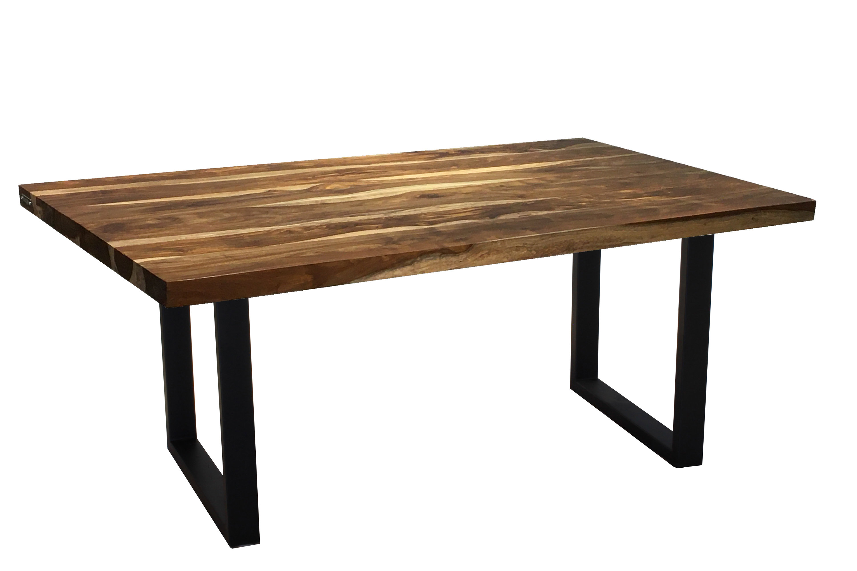 Loon Peak Genut Live Edge Sheesham Dining Table - Wayfair Canada