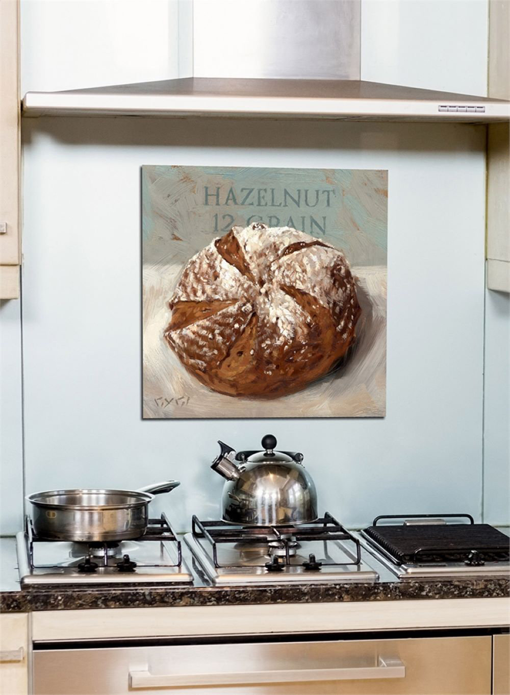 Darren Gygi Home Collection Hazelnut Giclee by Darren Gygi - Wrapped ...
