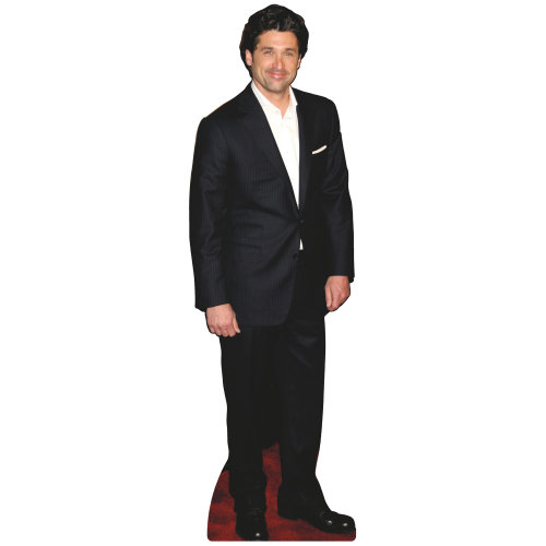 Wet Paint Printing SC2583 Patrick Dempsey Anatomy That's Cardboard ...