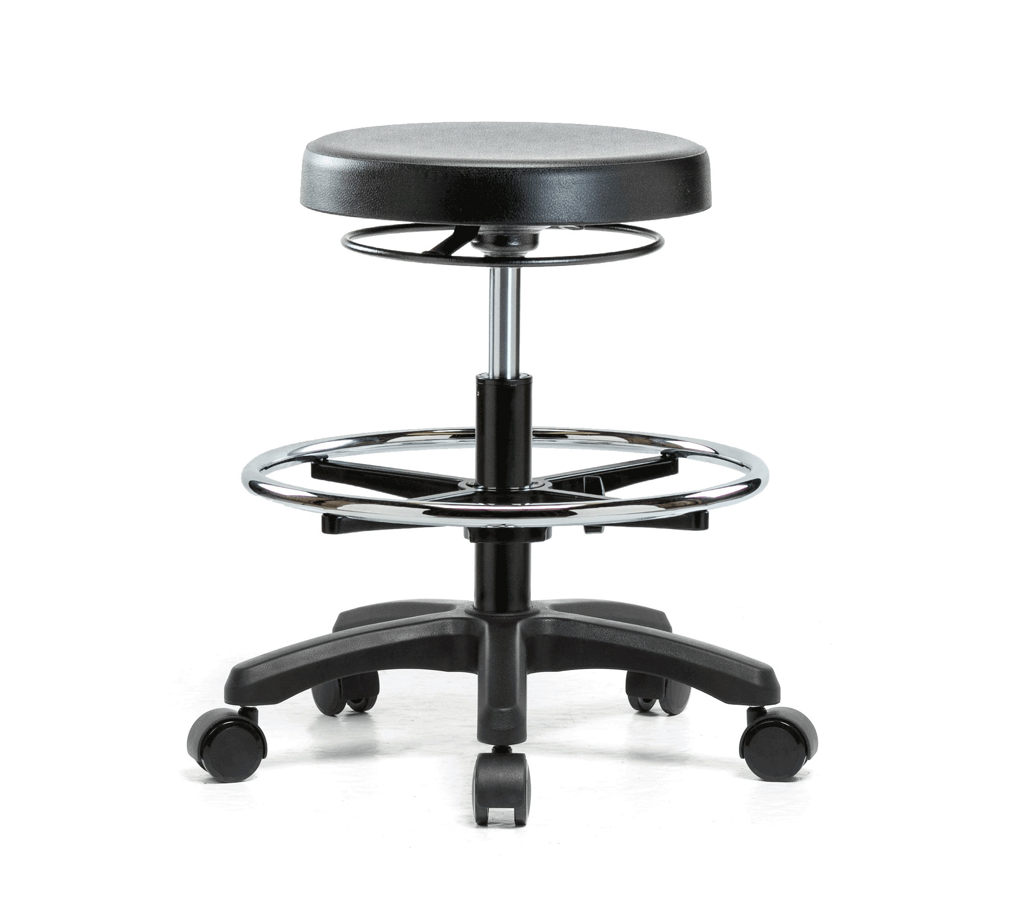 Perch Chairs & Stools PERCH Polyurethane Heavy Duty Work Stool | Desk ...