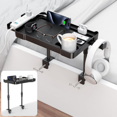 clip on bedside table