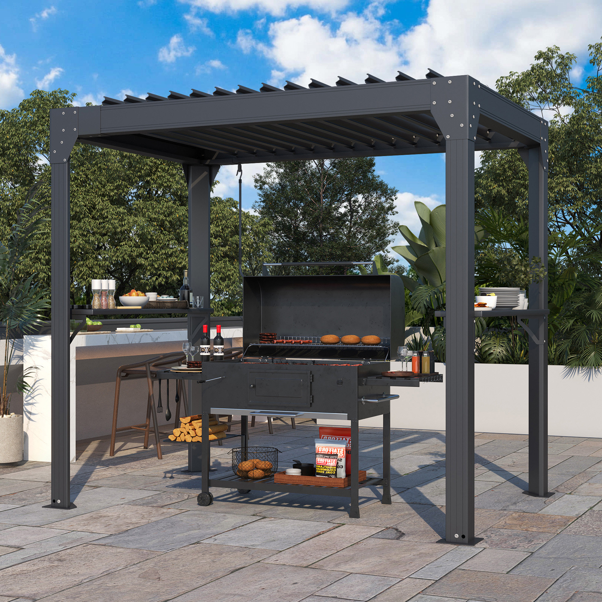 bbq canopy cover