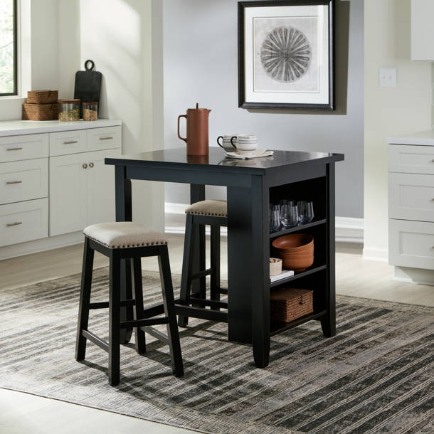 Sand & Stable Estrella Granite Top Kitchen Island & Reviews | Wayfair