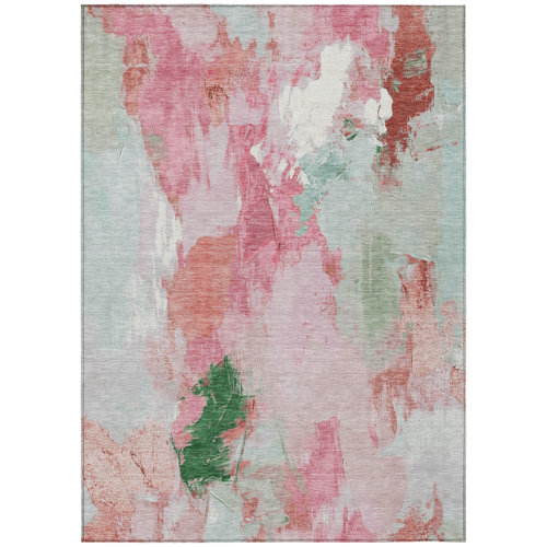 Pink Outdoor Rugs You'll Love | Wayfair